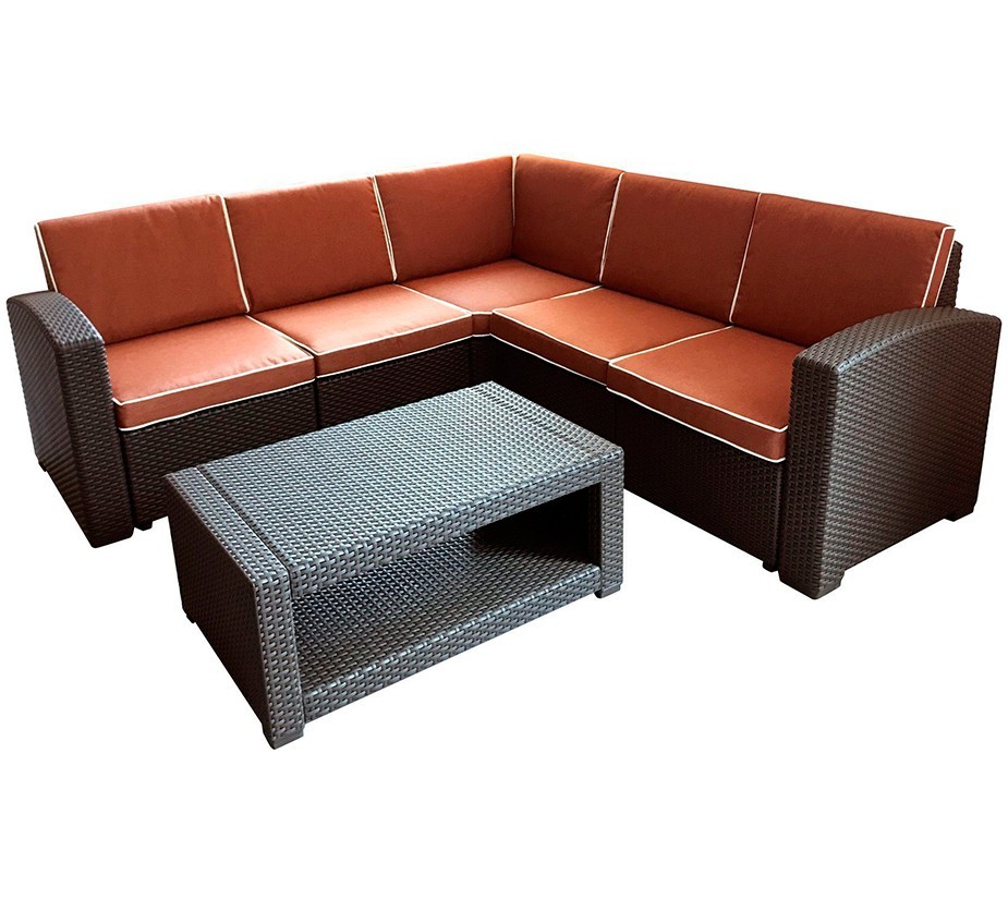 Угловой уличный диван RATTAN Corner купить в Санкт-Петербурге по ...