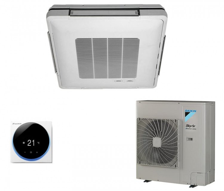 Потолочный кондиционер Daikin FUA100A/RZASG100MV1 потолочные - купить в ...