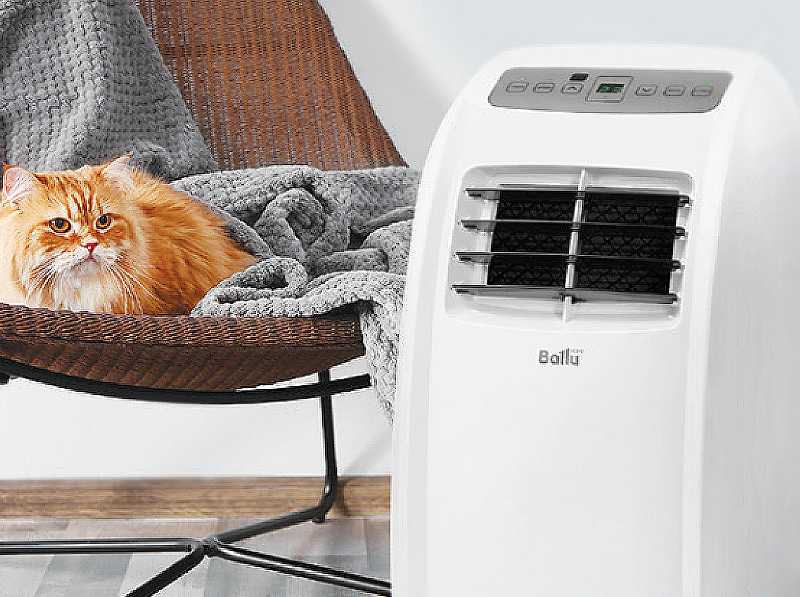 Мобильный кондиционер Ballu Aura BPAC-07 CP_22Y - купить в Санкт-Петербурге | Климат в СПБ